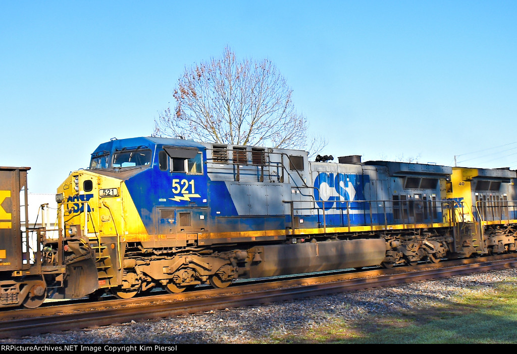 CSX 521